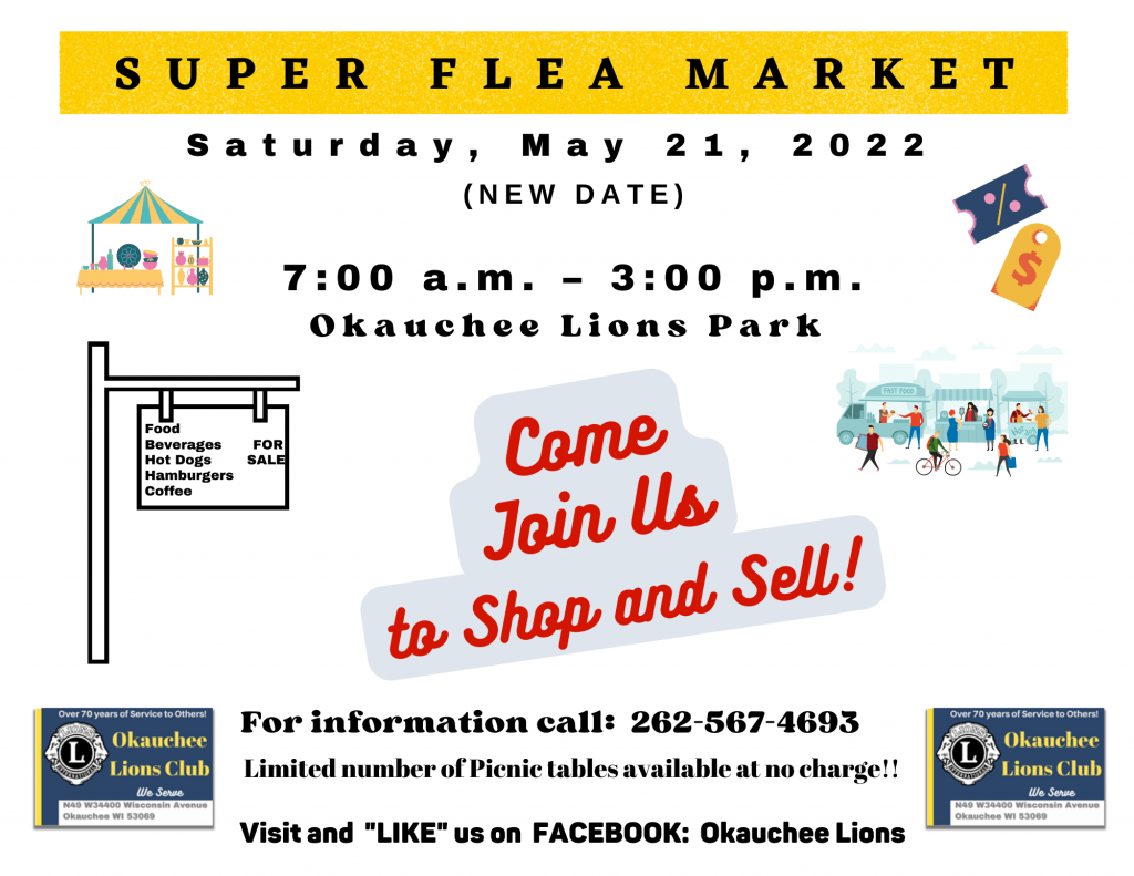 Super Flea Market – Okauchee Area Business Association