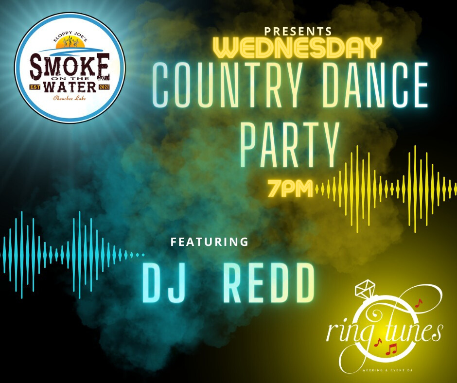 Country Dance Party with DJ Redd at Smoke on the Water – Okauchee Area ...